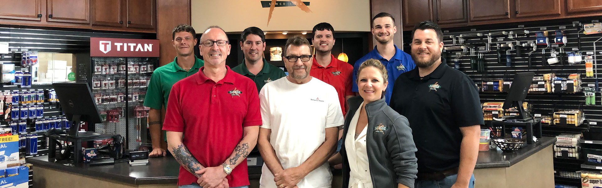 Our Team Is Here To Help | Klinger Paint Company Cedar Rapids